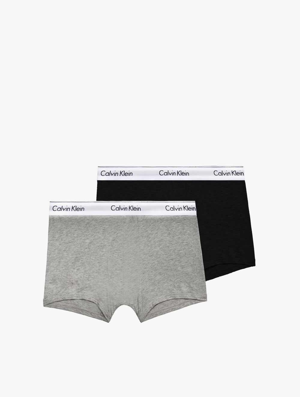 CK Underwear - MODERN COTTON STRETCH TRUNKS 2 PACK