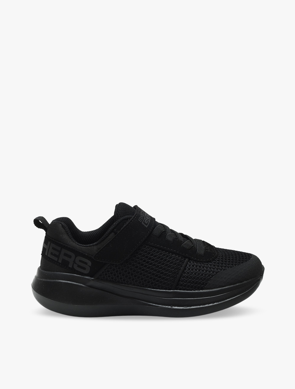 Skechers Gorun Fast - Denzo Boy's Gradeschool Running Shoes - Black