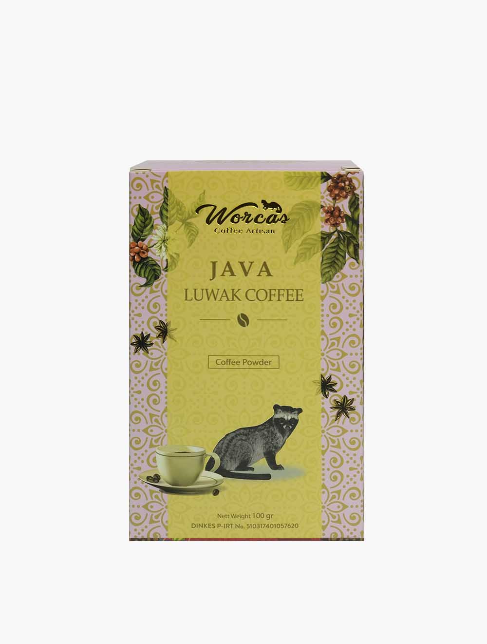 WNA JAVA KOPI LUWAK