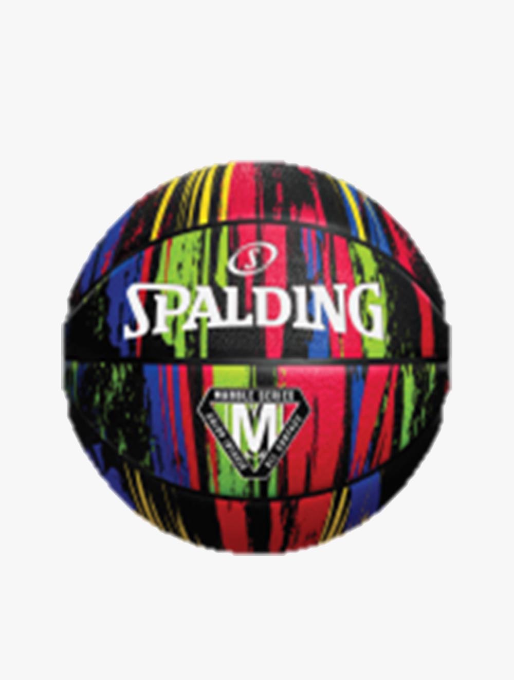 Spalding NBA Marble Series - Rainbow