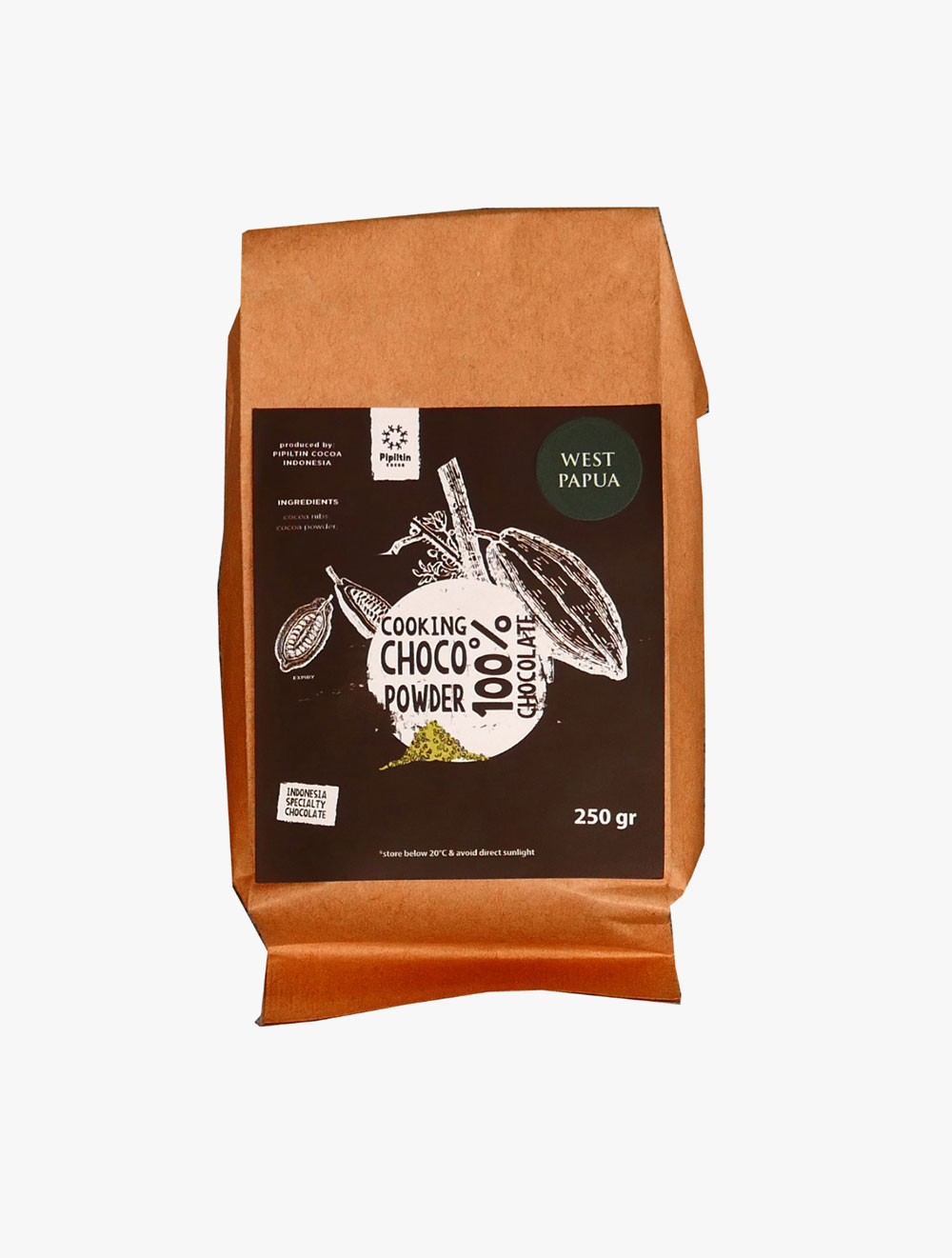 Cooking Choc Powder West Papua