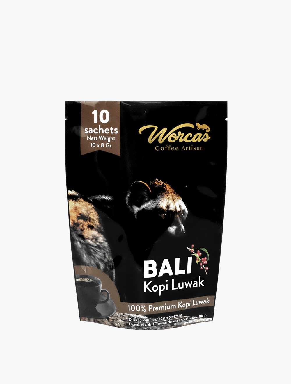 WNA BALI KING KOPI LUWAK SACHETS